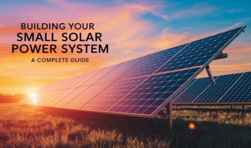 How to Build a Small Solar Power System Guide 2025